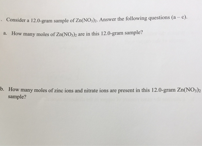 Solved Consider a 12.0-gram sample of gram sample of | Chegg.com