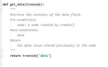 Solved count_target(tnode, target) Purpose: Counts the | Chegg.com