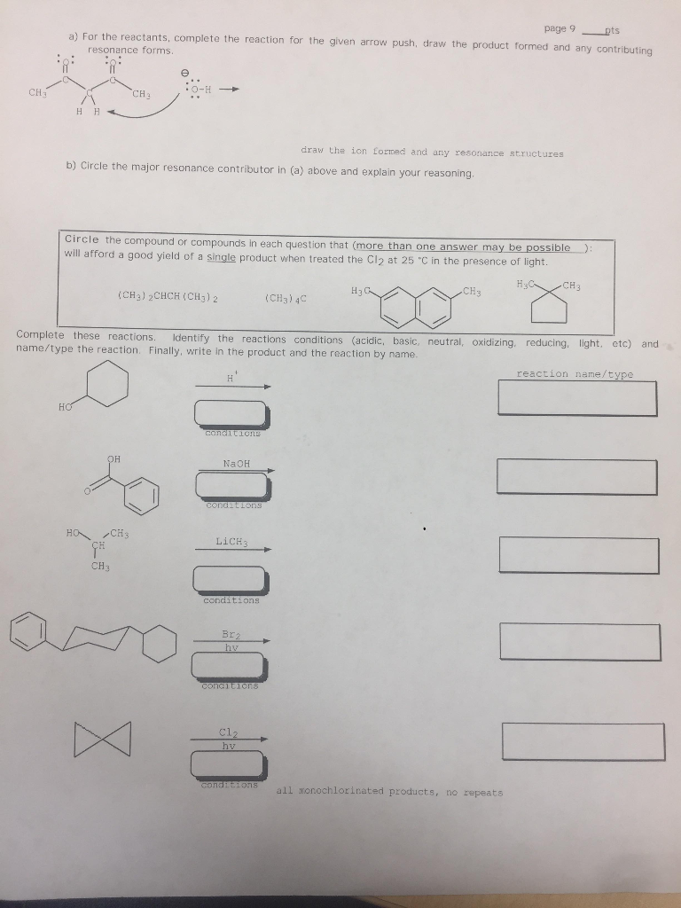 please help I know its a lot but this is the only | Chegg.com