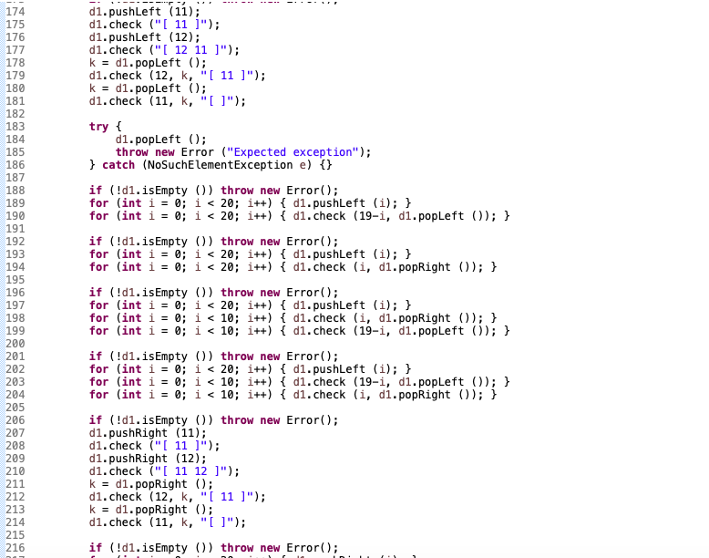 1 I/ Exercise 1.4.31 2 package algs14; 3 import | Chegg.com