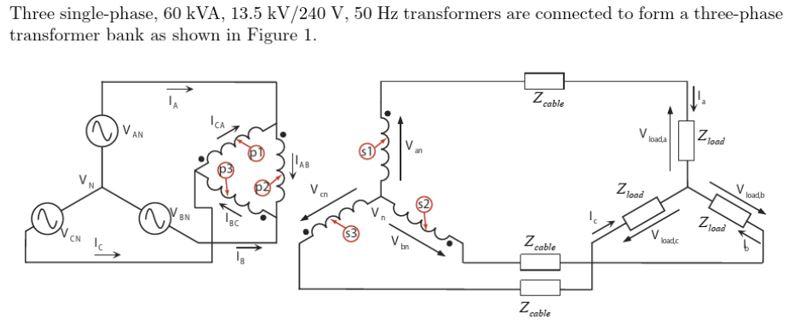 Solved What are the primary and secondary line to line | Chegg.com