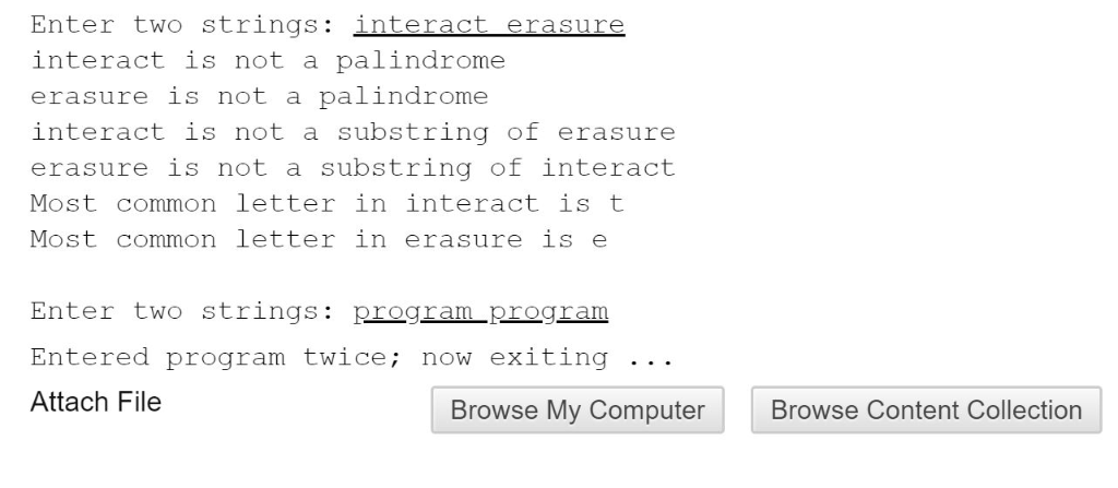 Solved Question 7 Write A Program That Repeatedly Prompts 1778