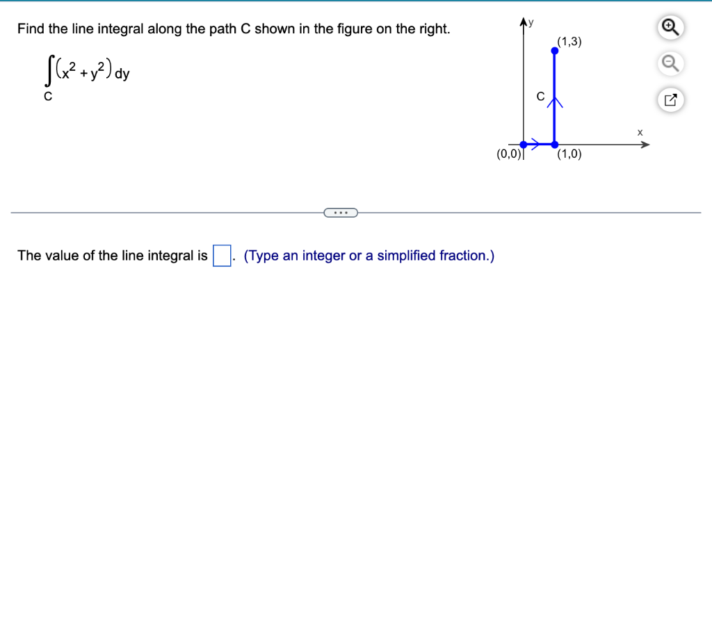 Solved Find the line integral of F=3zi−3xj+3yk, from (0,0,0) | Chegg.com