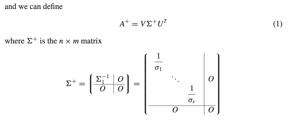 Solved 10. Let A be an mxn matrix and let b ERM. Show that | Chegg.com