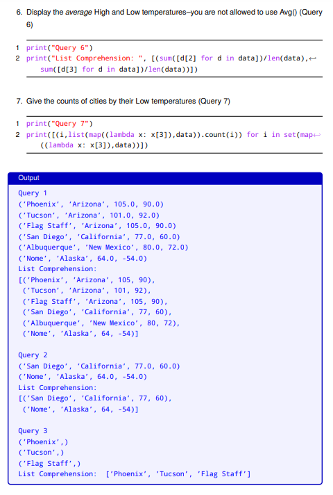 Solved Queries In class we were introduced to SQL and the | Chegg.com