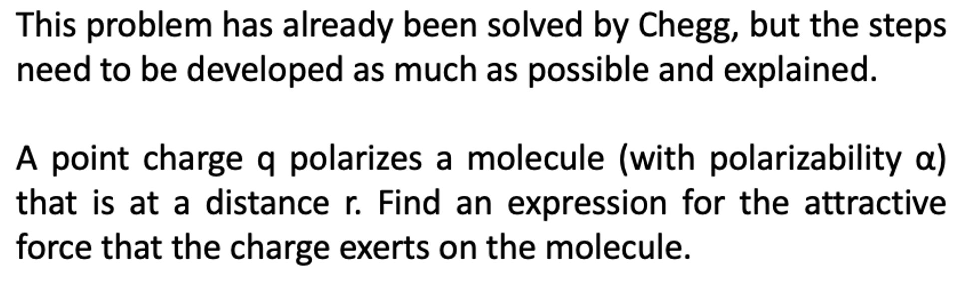 Solved This problem has already been solved by Chegg, but | Chegg.com