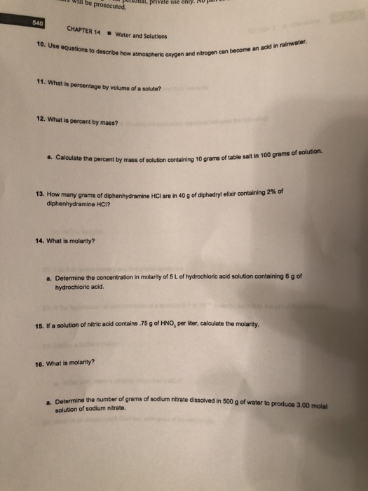 Solved Answers and solutions to odd-numbered exercises are | Chegg.com