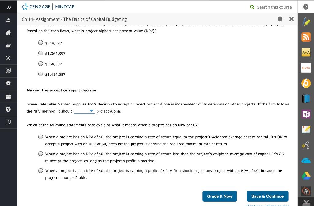 Solved CENGAGE MINDTAP Q Search this course Ch 11- | Chegg.com