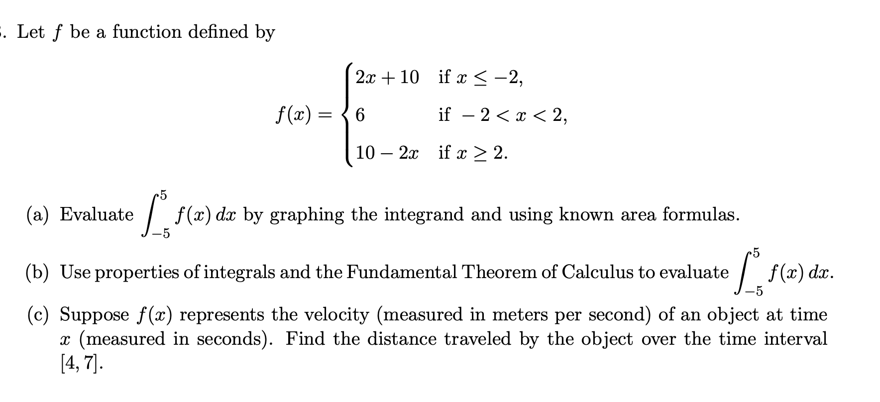 Solved Let f ﻿be a function defined | Chegg.com