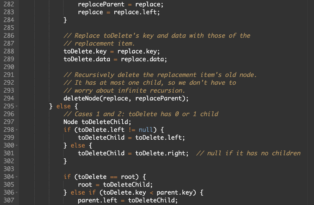 Solved Problem 8: Binary tree iterator The traversal methods | Chegg.com