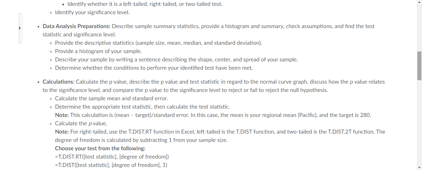 Solved Scenario You have been hired by the Regional Real | Chegg.com