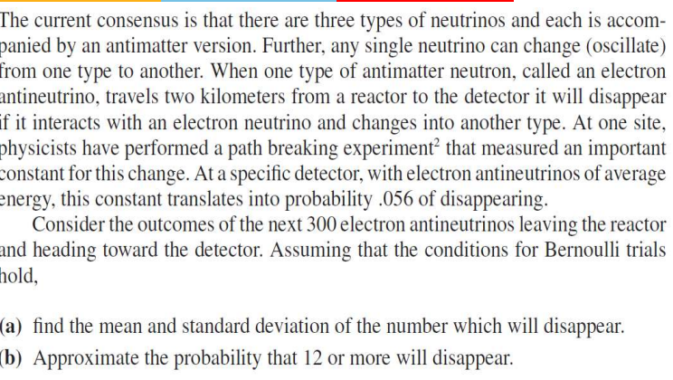 Solved The current consensus is that there are three types | Chegg.com