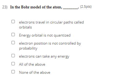 Solved (2.5pts) 16) The most common Antimony Sb ion has a | Chegg.com