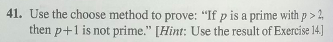 Solved Solve question 41. using the choose method. Here is | Chegg.com