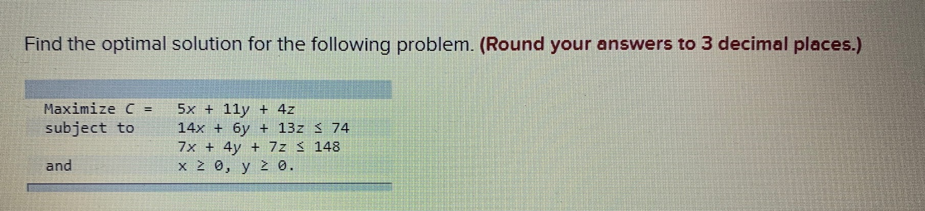 Solved What is the optimal value of x? What is the | Chegg.com