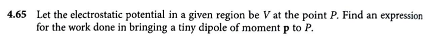Solved 4.65 ﻿Let the electrostatic potential in a given | Chegg.com