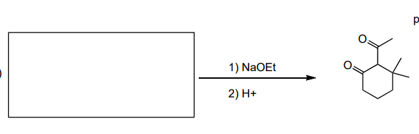 Solved P 1) NaOET 2) H+ | Chegg.com