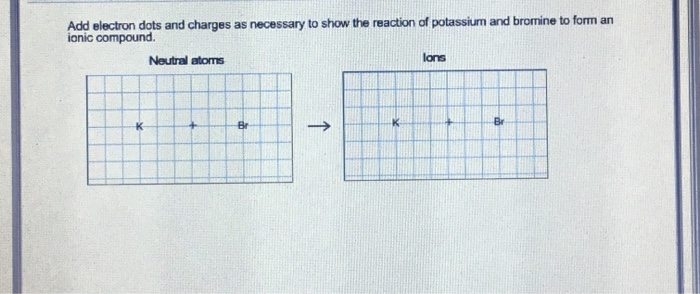Solved Add electron dots and charges as necessary to show | Chegg.com