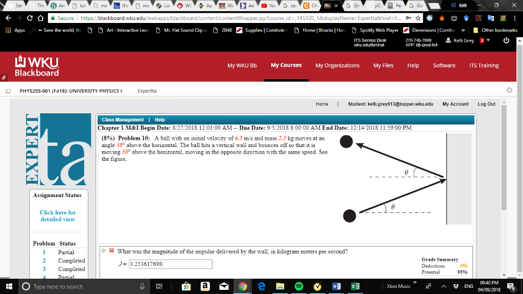 Solved 을 Secure https blackboard ku.edu/webapps | Chegg.com