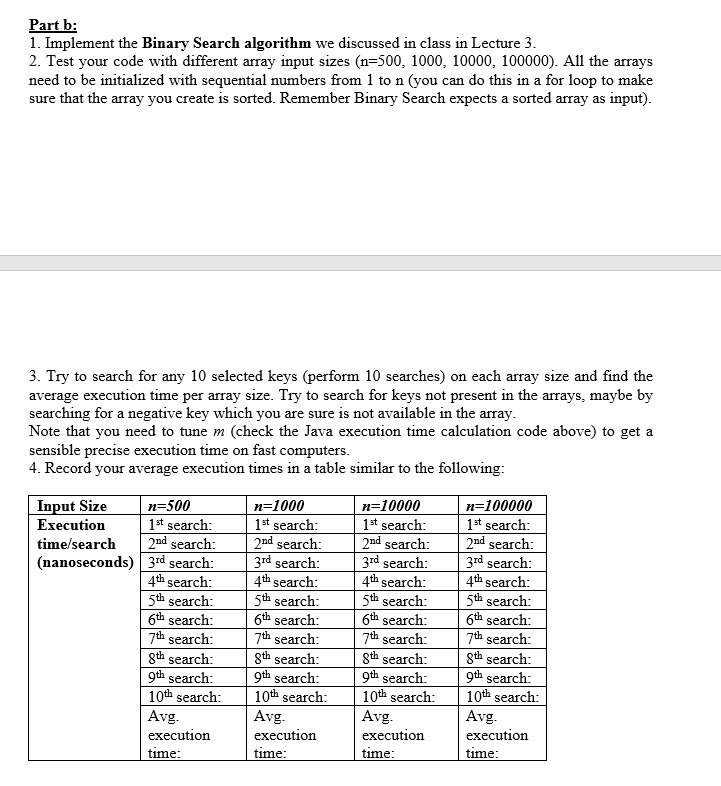 Solved Exercise 1 Use your favorite programming language to | Chegg.com