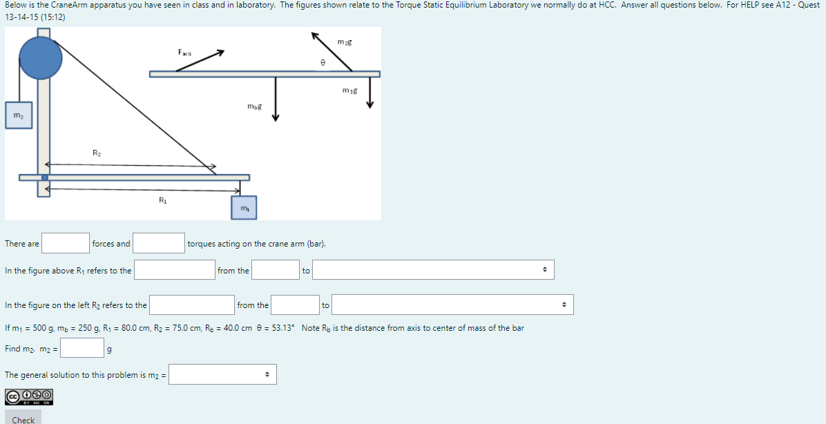 Solved Below is the CraneArm apparatus you have seen in | Chegg.com
