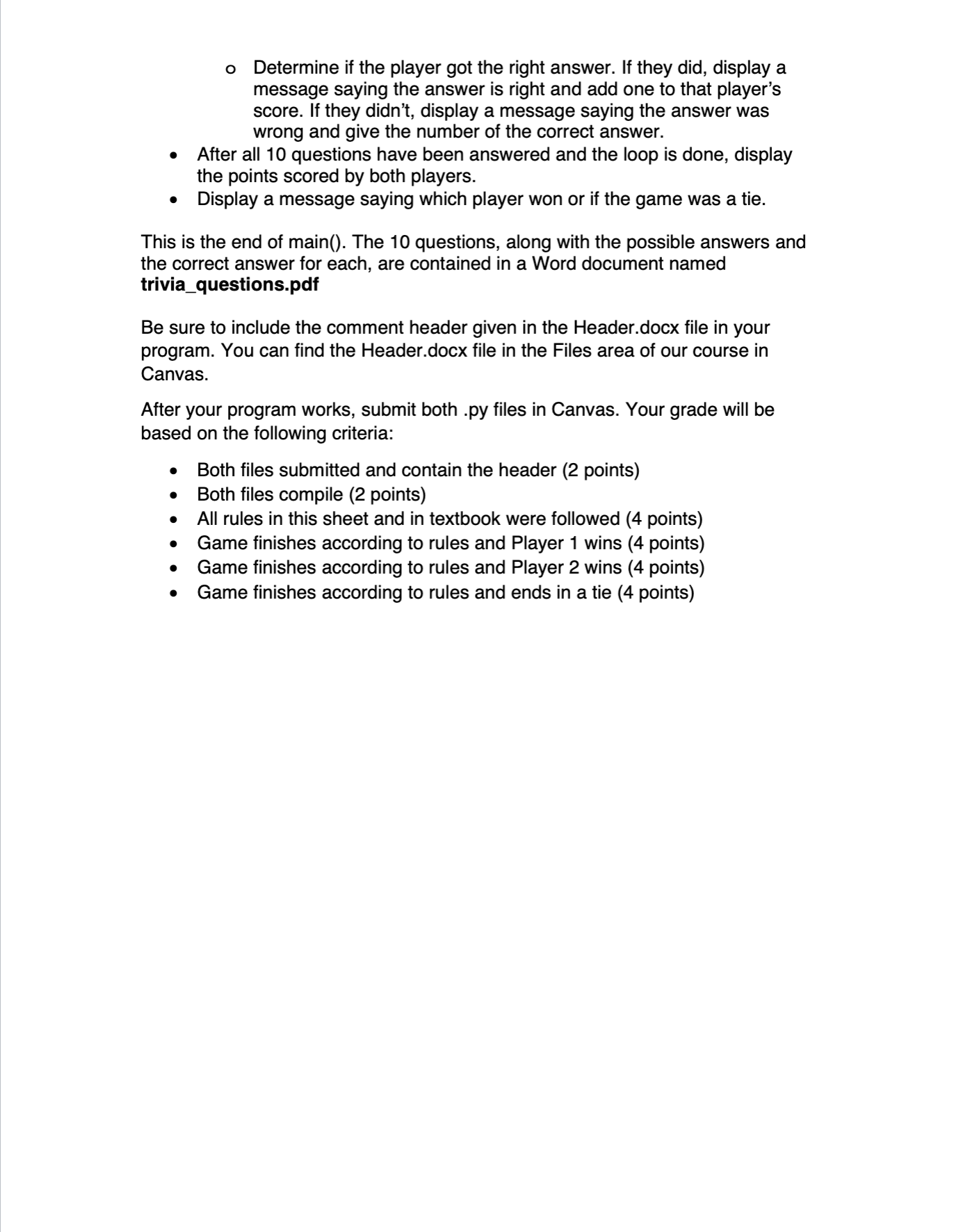 Solved CS 31 - Extra Credit This project will be Exercise | Chegg.com