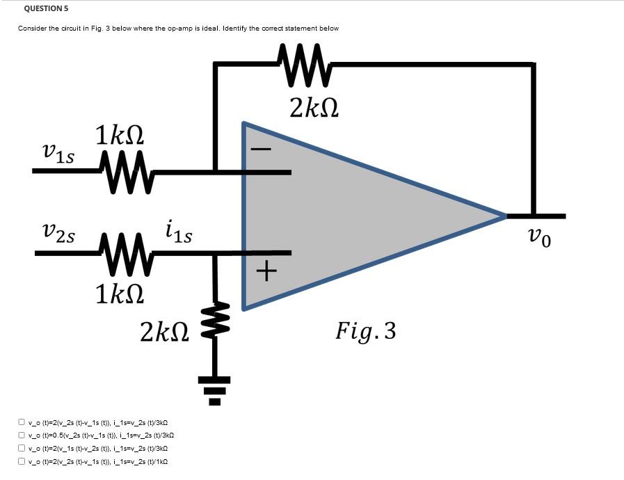 Solved Question 5