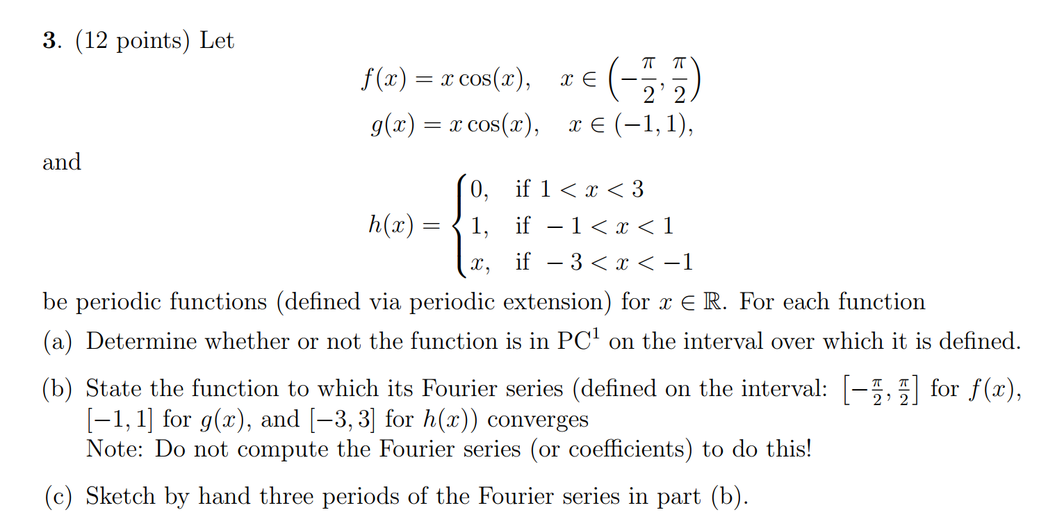 Solved (12 ﻿points) | Chegg.com