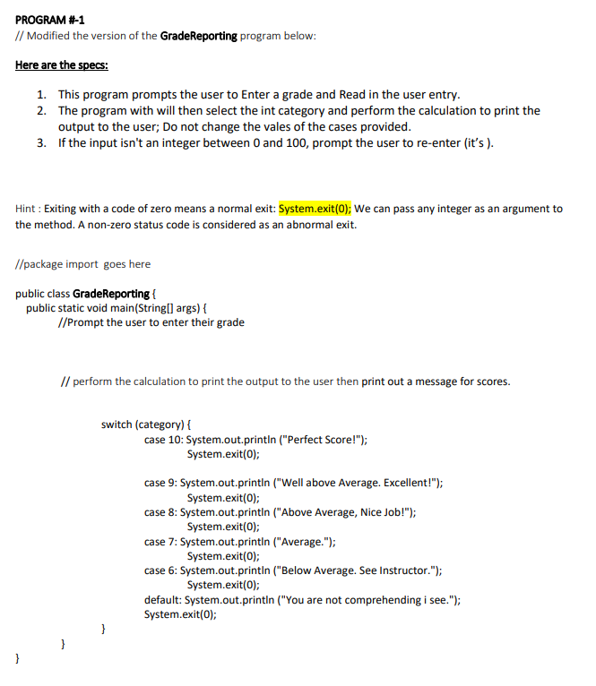 Solved PROGRAM #-1 // Modified the version of the | Chegg.com