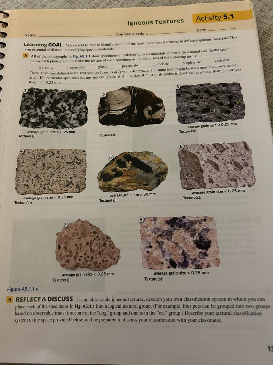 Solved Learning GOAL You should be able to identify several | Chegg.com