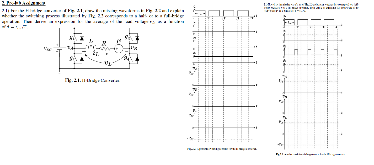 Solved 2. Pre-lab Assignment 2.2) Now craw the missing | Chegg.com