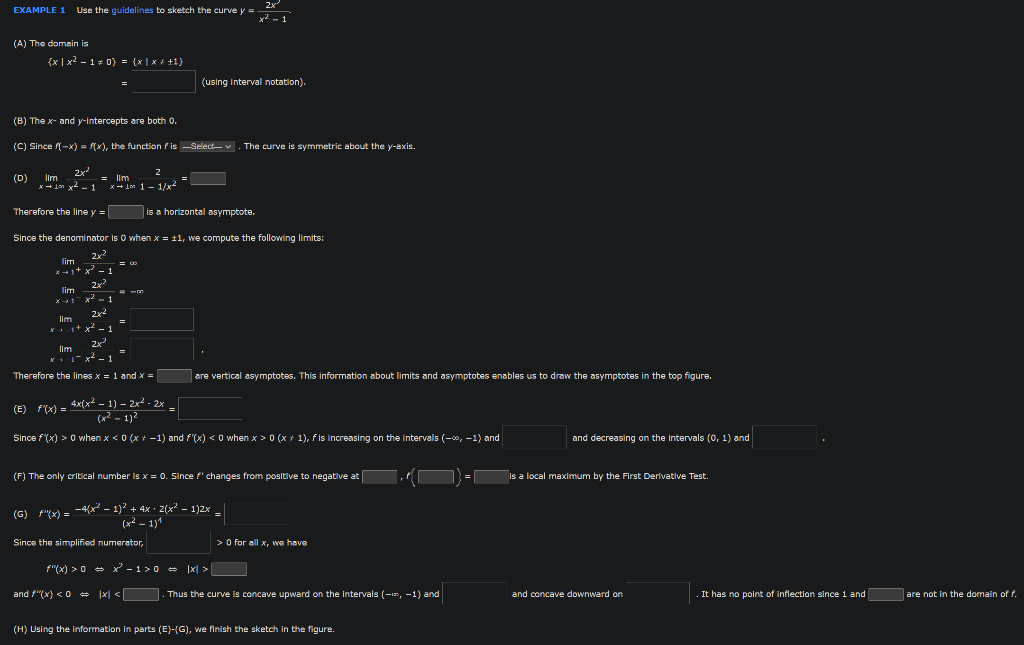 Solved Video Example:(p))EXAMPLE 1 Use the guidelines to | Chegg.com
