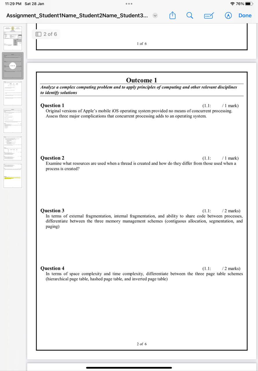 Solved Question 1 (1.1: /1 mark) Original versions of | Chegg.com