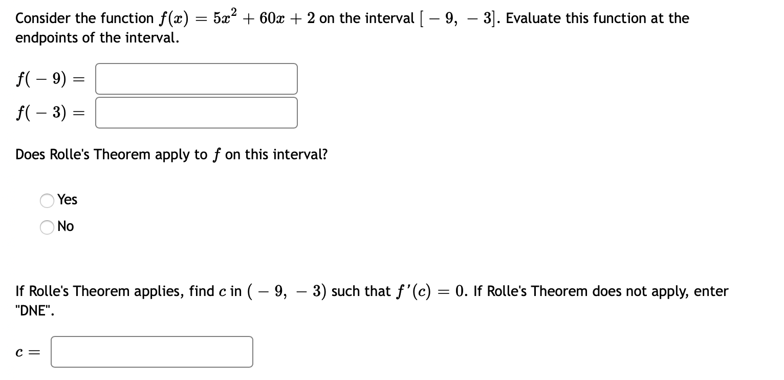Solved Consider the function f(x) = 5x2 + 60x + 2 on the | Chegg.com