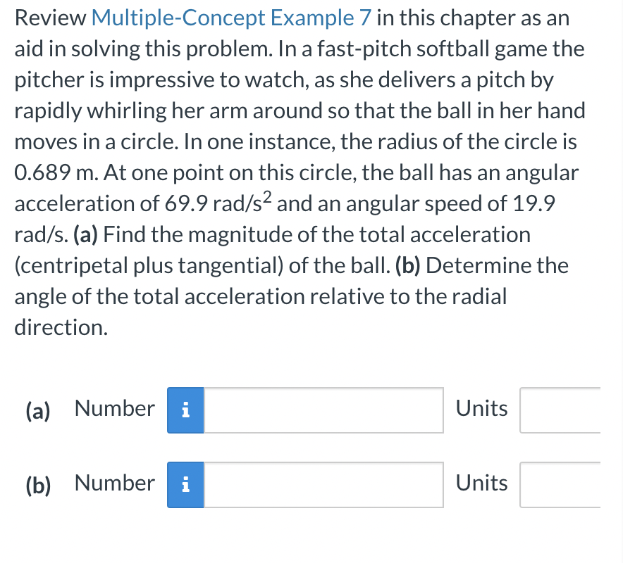 Solved Review Multiple-Concept Example 7 in this chapter as | Chegg.com