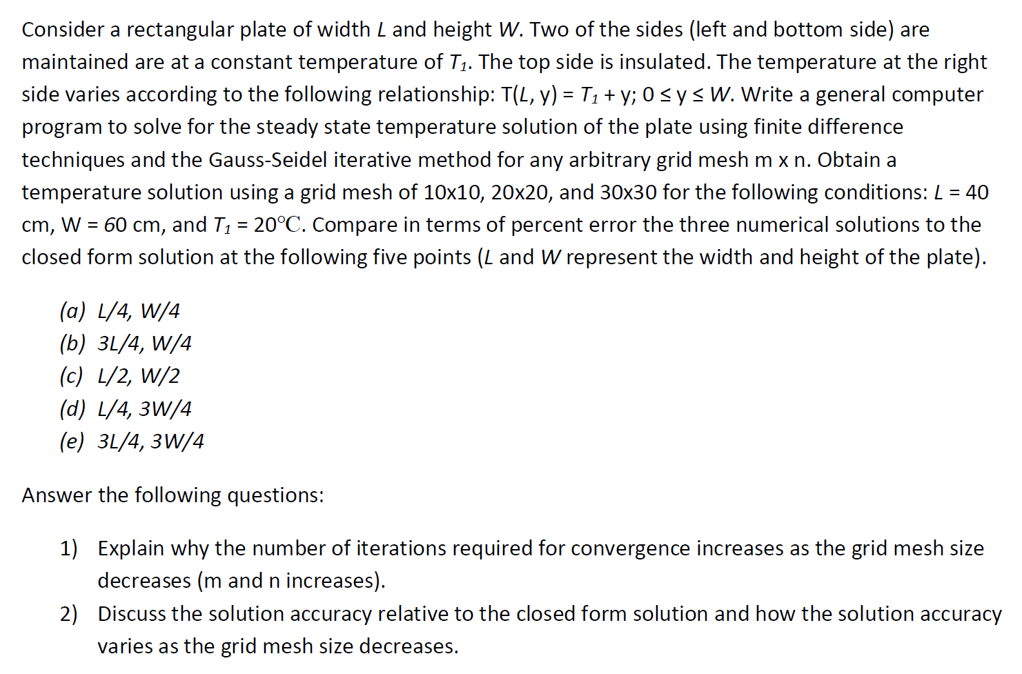 Solved Help me with this heat transfer program! It's a | Chegg.com