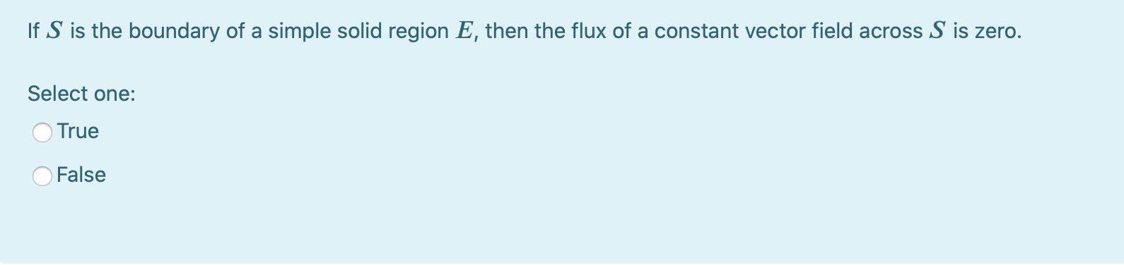 Solved If S is the boundary of a simple solid region E, then | Chegg.com