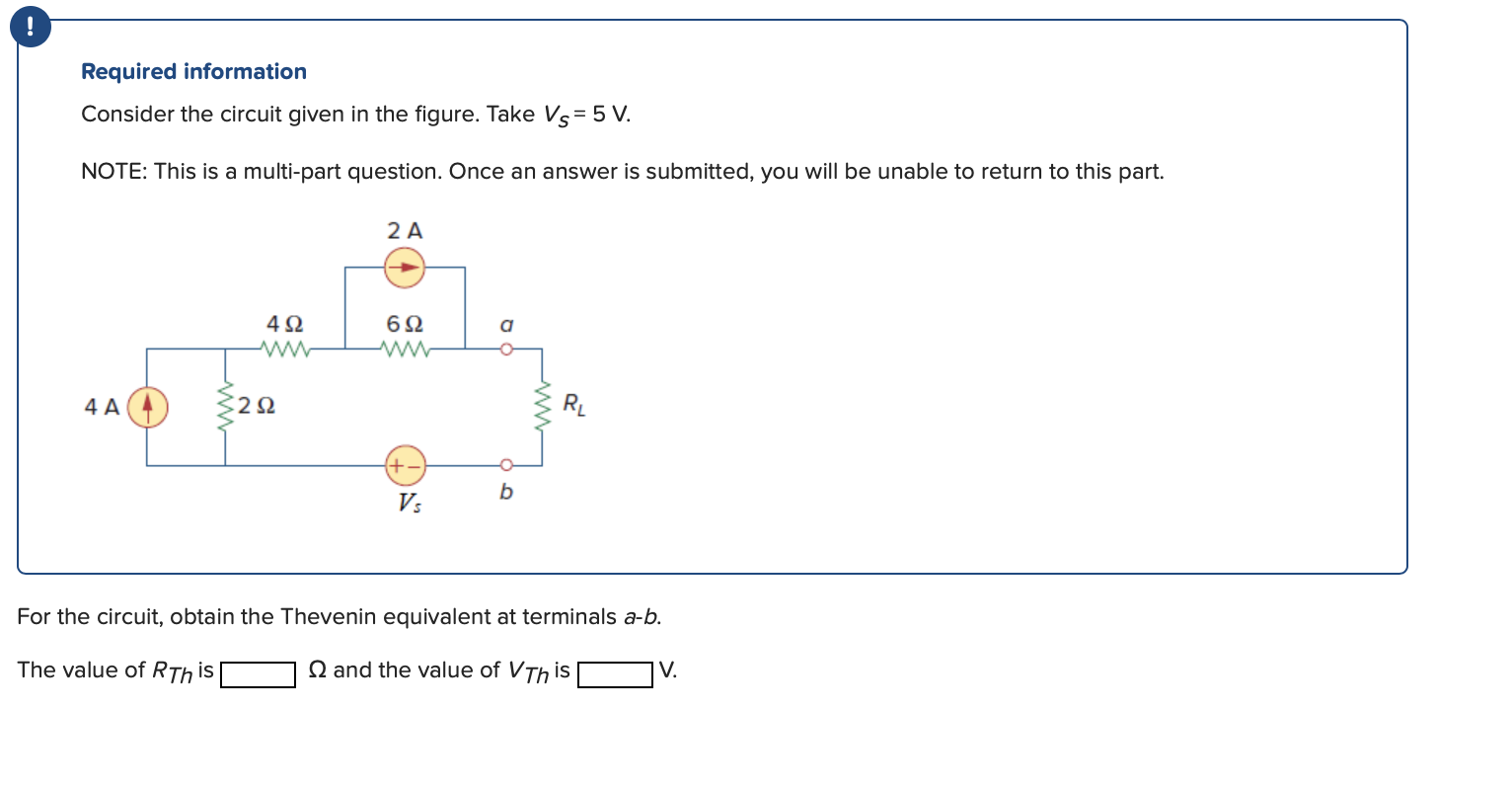 Solved For the given linear circuit, use linearity to | Chegg.com