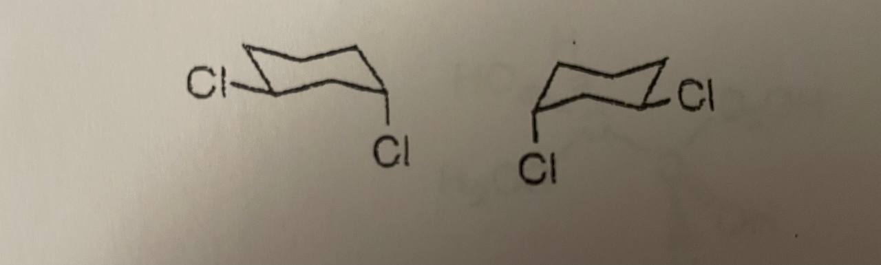 Solved Consider the following pairs of structures, Idertity | Chegg.com