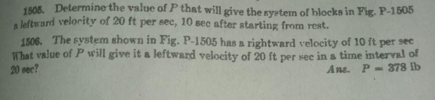 Solved 1606. Determine the value of P that will give the | Chegg.com