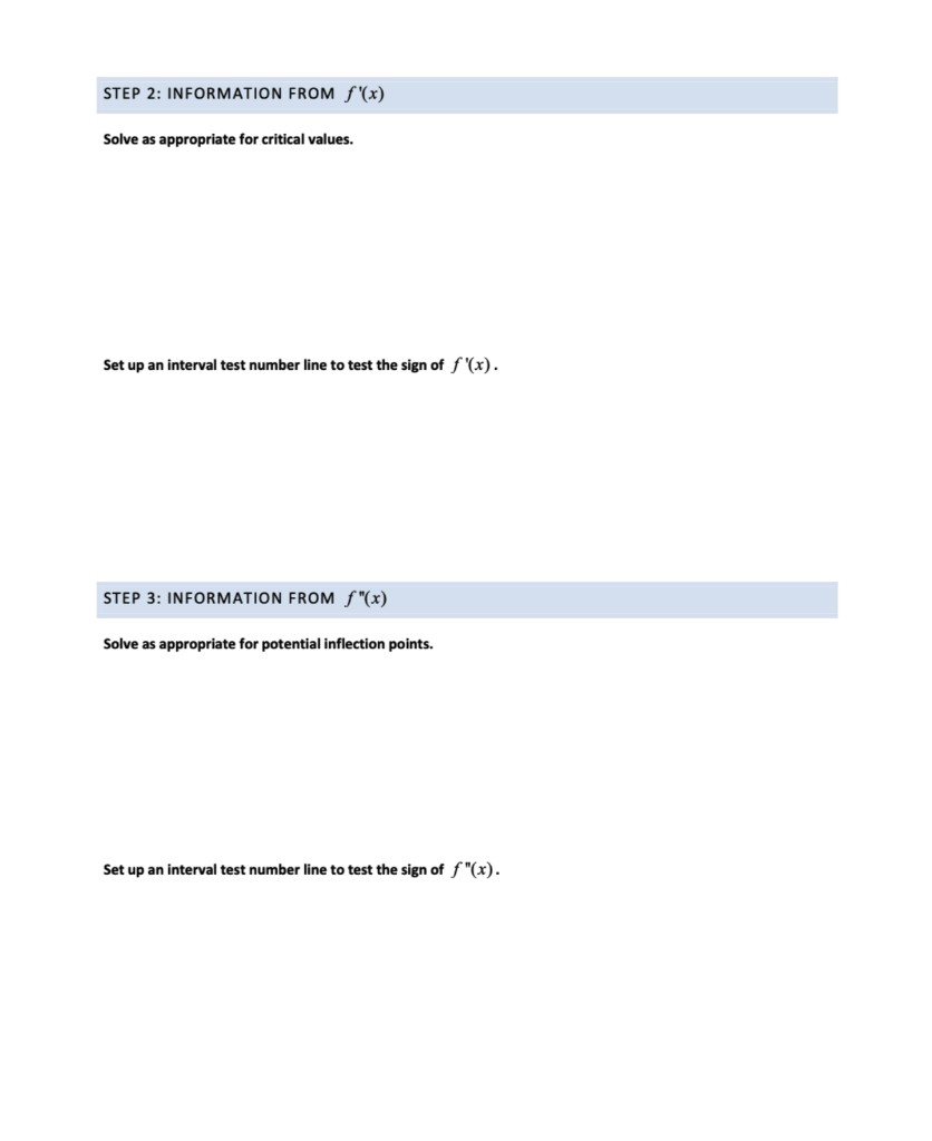 Solved PROBLEM ONE: FUNCTION ANALYSIS Complete a function | Chegg.com