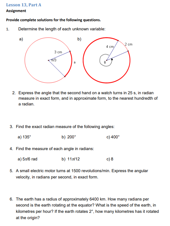 Solved Provide complete solutions for the following | Chegg.com