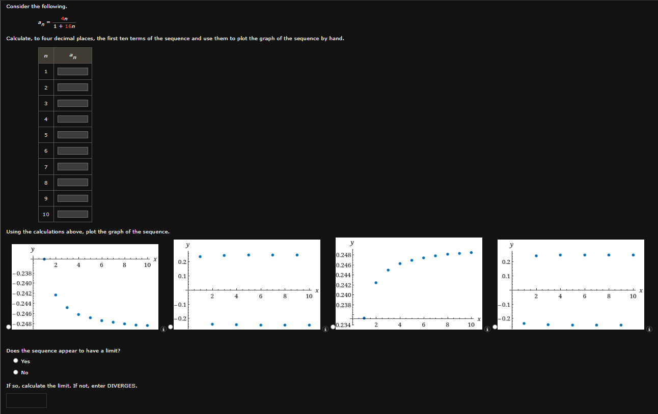 Solved Using the calculations above, plot the graph of the | Chegg.com