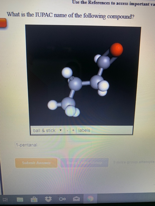 Solved Use the References to access important va What is the | Chegg.com