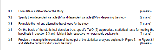 QUESTION 3 (20 Marks) Read the case below and answer | Chegg.com