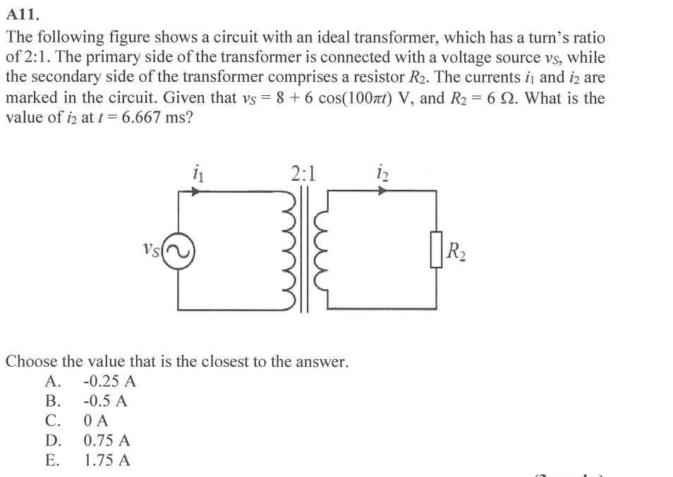 Solved A10. Consider in a three-phase Y-connected voltage | Chegg.com