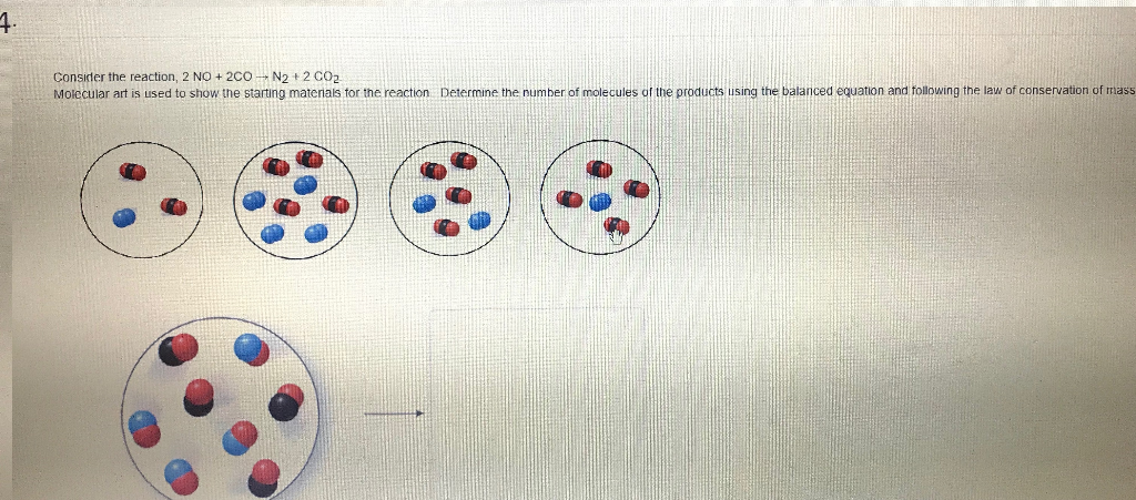 Solved Consider the reaction, 2 NO + 2CO → N2 + 2 CO2. | Chegg.com