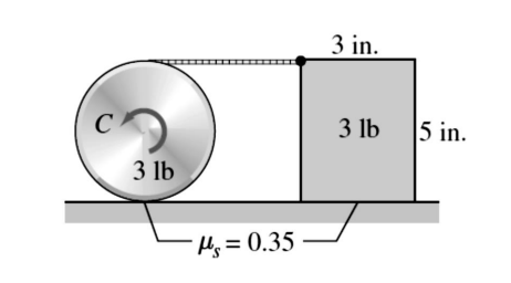 Solved The cylinder and the block are connected by a | Chegg.com