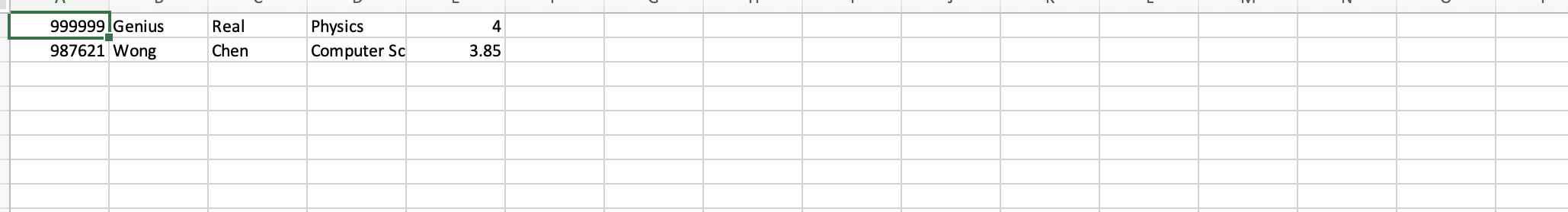 Solved You will design a program that manages student | Chegg.com
