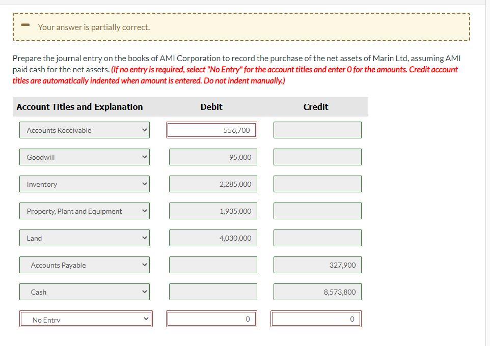 Solved On January 1, 2020. AMI Corporation purchased the | Chegg.com